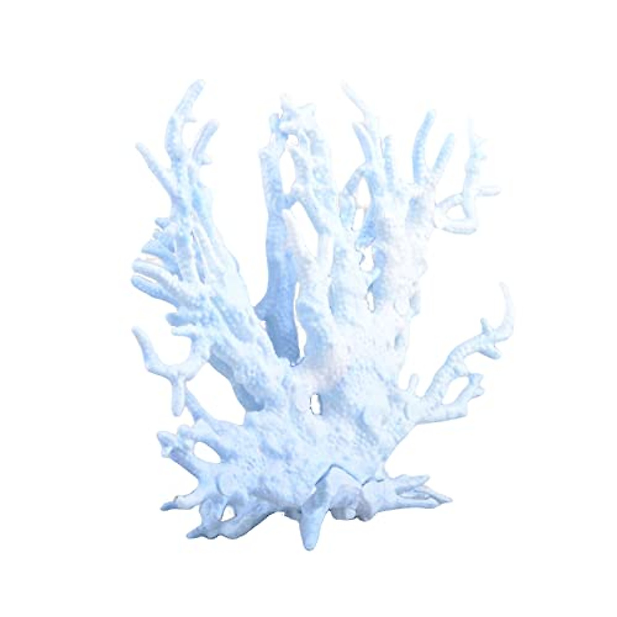 Mallofusa Blue Artificial Aquarium Plant Ornament Decor Plastic Coral Reef Fish Tank Decoration