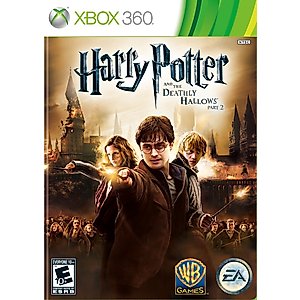 Harry Potter and The Deathly Hallows Part 2 - Xbox 360 (Renewed)