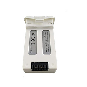 High-Performance Battery Backup 3.7V 1000mAh Lithium Battery for SJRC S20W T25 Four-axis Drone Spare Parts Remote Control Aircraft Rechargeable Battery-3Pcs