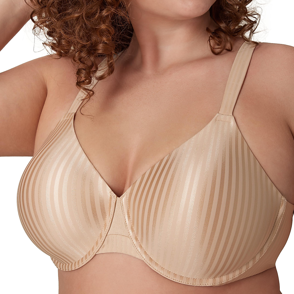 Playtex Women's Secrets All Over Smoothing Full-Figure Underwire Bra US4747