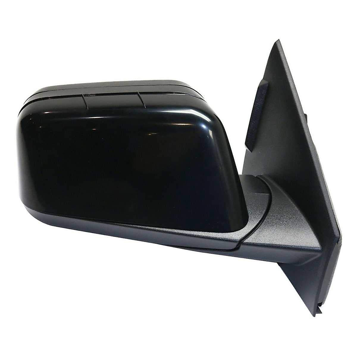 AutoShack Passenger Mirror Power Smooth Heated Manual Folding Replacement for 2009-2011 Ford Edge 3.5L 3.7L V6 AWD FWD KAPFO1321370