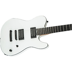 Charvel Joe Duplantier San Dimas Style 2 HH - Joe D Satin White