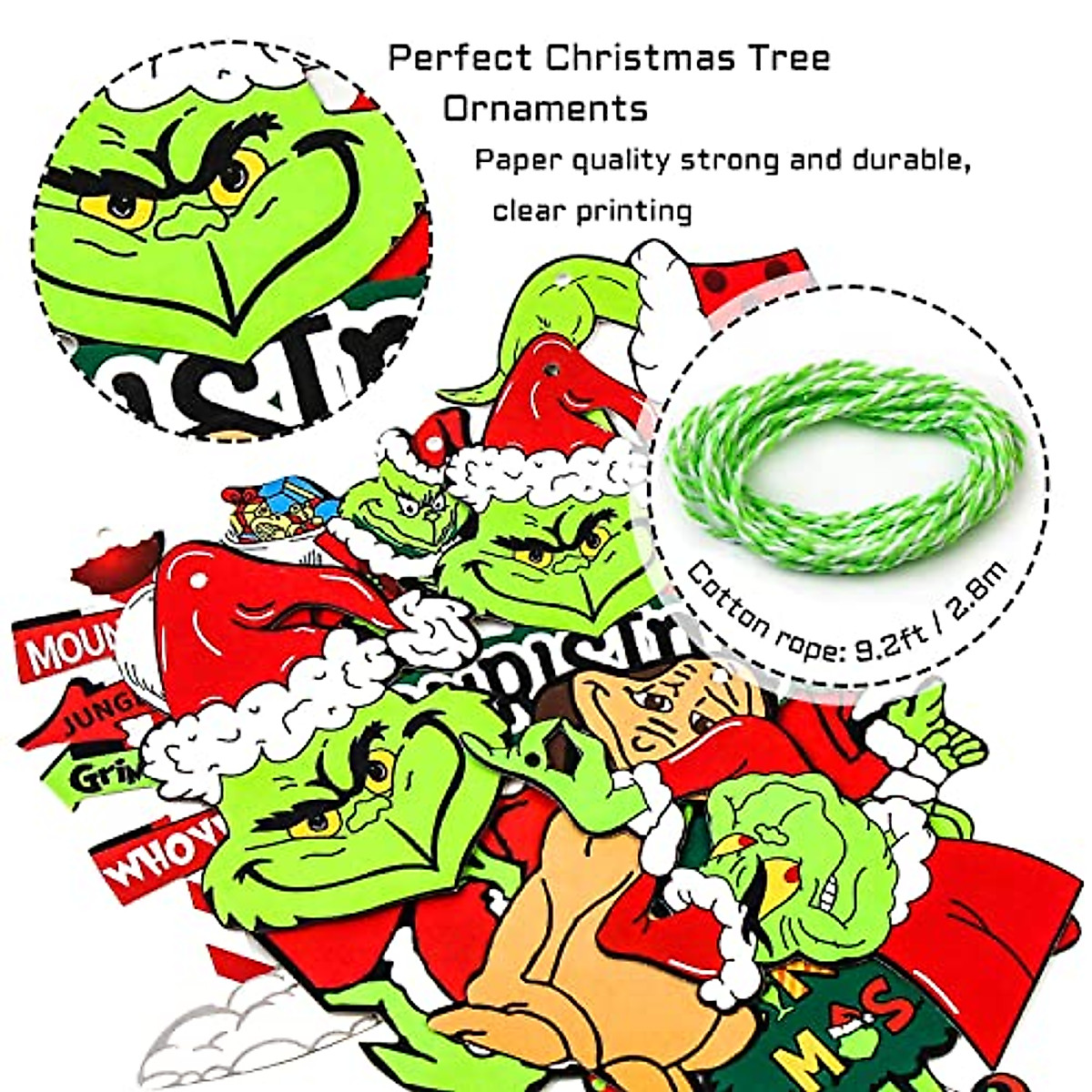 Tetor 2023 Christmas Ornament Christmas Tree Decorations (Style 5)