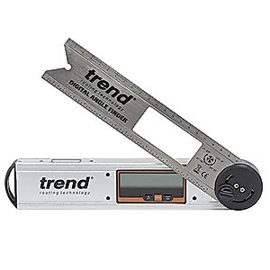 Trend 8-Inch Digital Angle Finder for Precise Angle Measurements, DAF/8