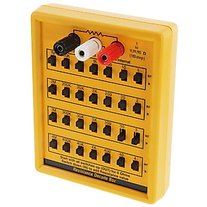 Resistance Decade Box, Seven Decades, 1 Ohm to 11 Meg (1Ω per Step)