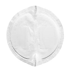 PureTree Organic Cotton Disposable Nursing Pads - for Breastfeeding (1 Box - 100 Pads)