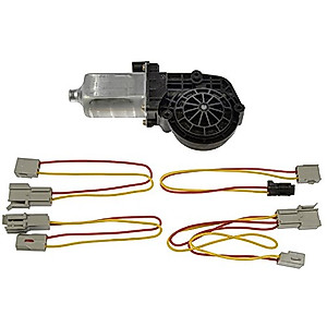 Dorman 742-250 Power Window Motor Compatible with Select Models , Black