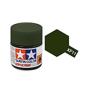 TAMIYA 81711 Acrylic Mini XF11 JN Green 1/3 oz