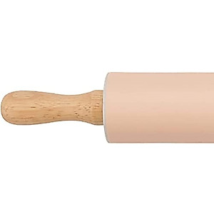 Noodle Roller Widely application Portable Children Baking Dough Roller for Handmaking Orange