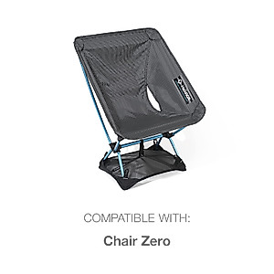 Helinox Protective Ground Sheet Accessory for Camp Chairs, Chair Zero