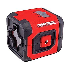 CRAFTSMAN Laser Level Tool, Green, Cross Line (CMHT77630)