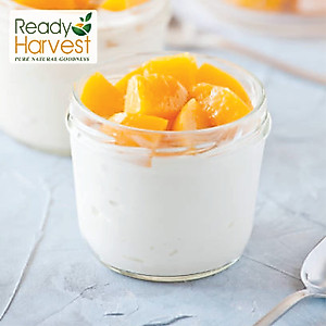 Ready Harvest Freeze-Dried Mango Freeze-Dried Fruit, Freeze-Dried Food Gluten Free Snacks, Fruit Snacks, Canned Food, Bug Out Bag Camping Essentials, Veggie Snacks #10 Can, 25-Year Shelf Life 397g