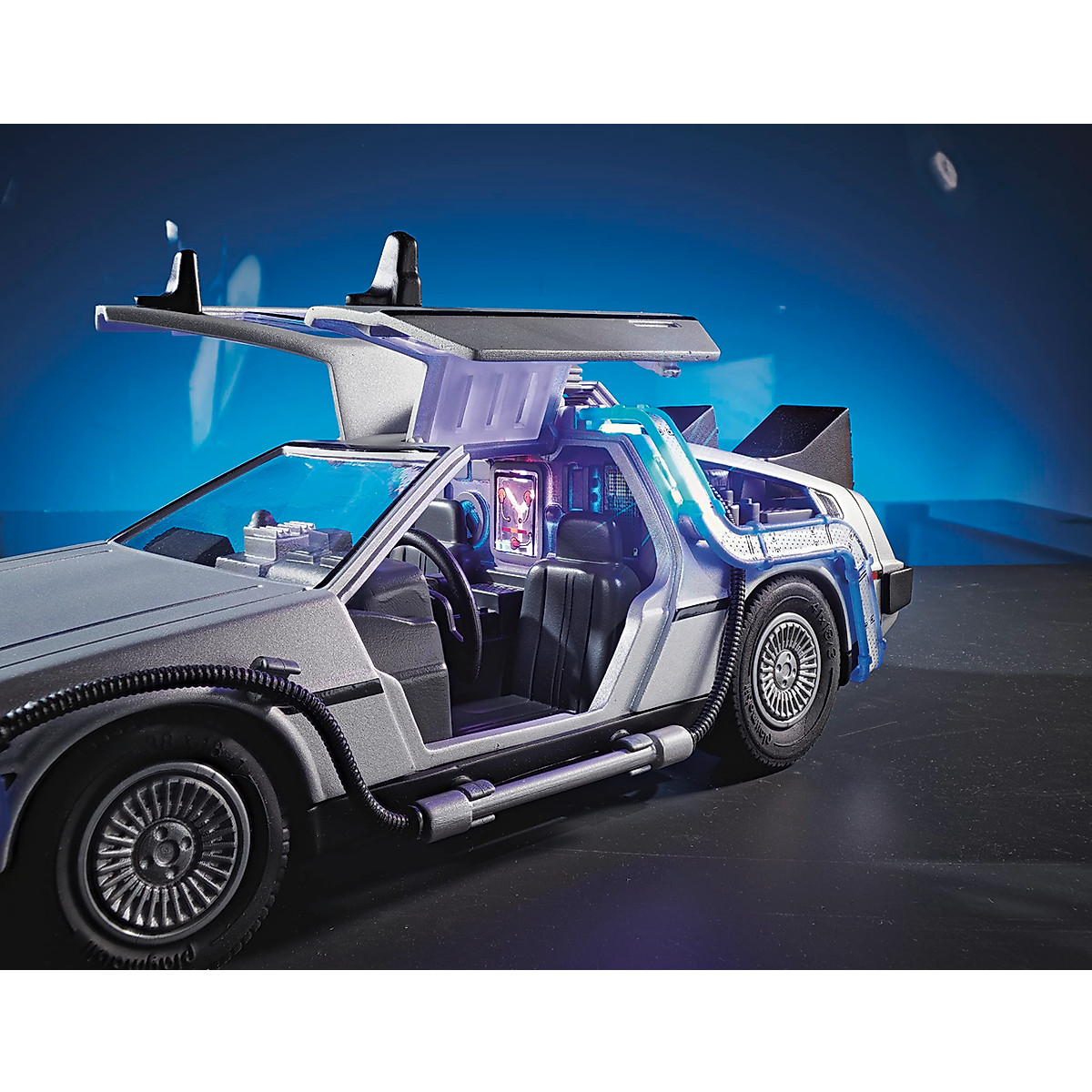 Playmobil Back to The Future Delorean