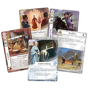 Fantasy Flight Games Legend of The Five Rings LCG: Twisted Loyalties Dynasty Pack - Tactical Strategy Game for Kids & Adults, Ages 14+, 2 Player, 45-90 Minute Playtime, Made