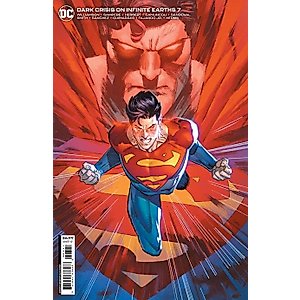 Dark Crisis On Infinite Earths #7 CVR B Mann Card Stock Var FNL ISS