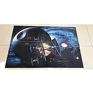 Starwars Rug, Death Star Rug, C569 (31”x47”)=80x120cm