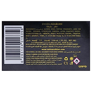 Swiss Arabian Rasheeqa - Luxury, Long Lasting Eau de Parfum - Seductive Arabian Perfumes for Women - Luxurious Fragrances of Arabia - 1.7 oz