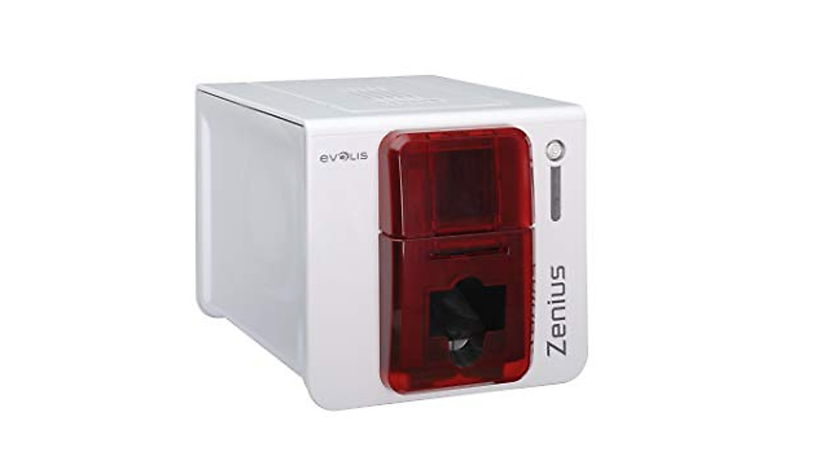 Evolis Classic Zenius Dye Sublimation/Thermal Transfer Printer - Color ...