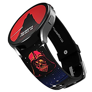 Star Wars – Darth Vader Smartwatch Band – Officially Licensed, Compatible with Samsung Watch (watch not included) - 20mm