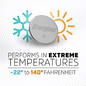 Energizer 1216 3V Batteries, 3 Volt Battery Lithium Coin, 1 Count