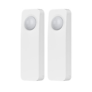 THIRDREALITY Zigbee Motion Sensor 2 Pack, Zigbee Hub Required, Pet Friendly, Work with Home Assistant,SmartThings, Aeotec, Hubitat or Echo Devices with Built-in Zigbee hub