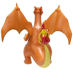 Pokémon Select Evolution 3 Pack - Features 2-Inch Charmander, 3-Inch Charmeleon and 4.5-Inch Charizard Battle Figures
