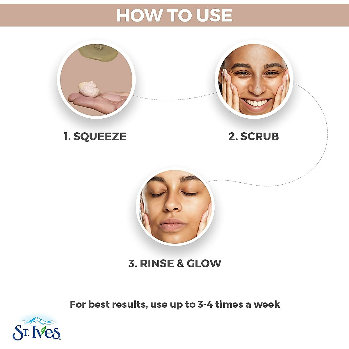 St. Ives Gentle Smoothing Face Scrub and Mask Oatmeal, ONE , 6 oz