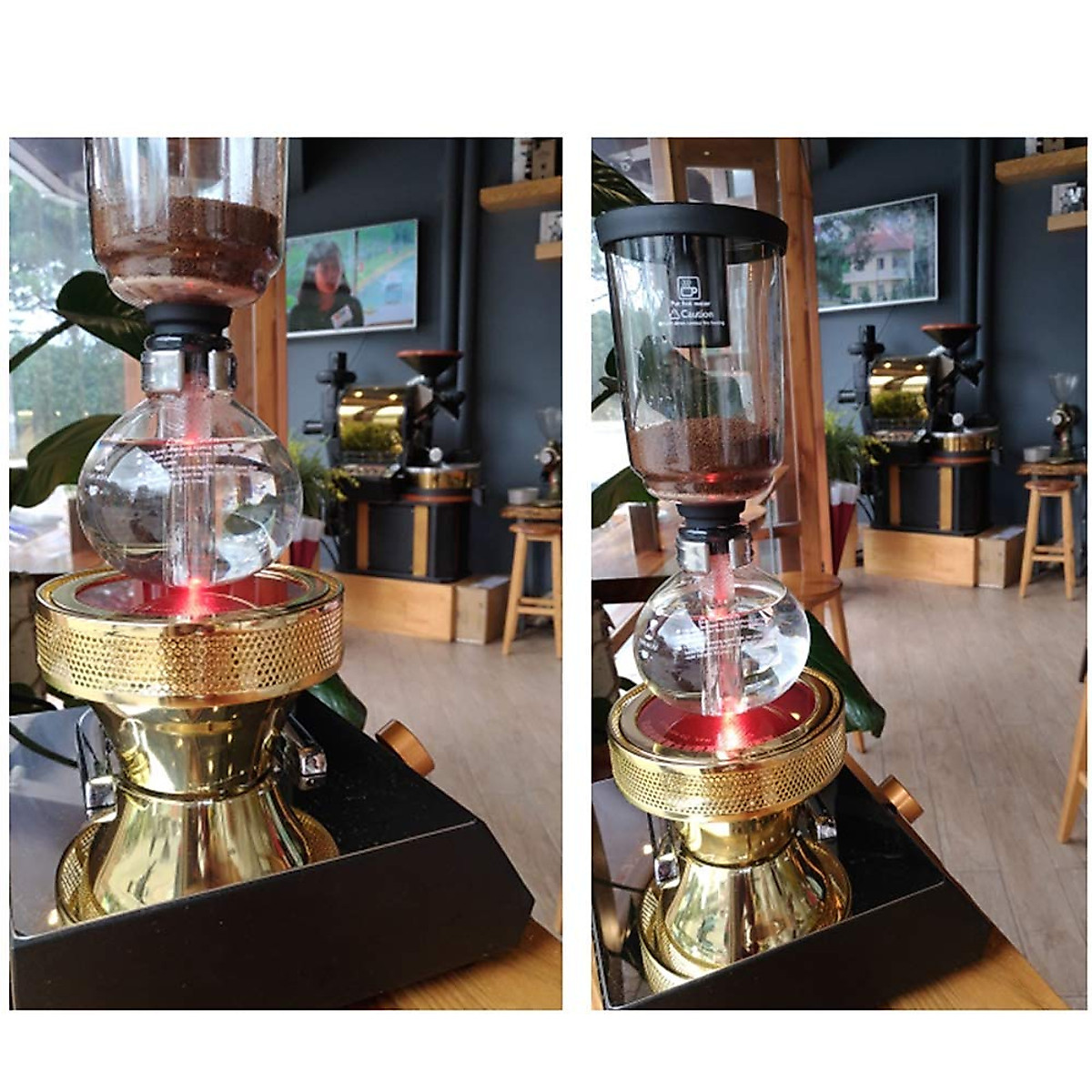 Halogen Beam Heater Burner Infrared Heat for Hario Yama Syphon Coffee Maker 110V 400W