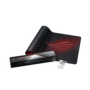 ASUS ROG Mechanical Gaming Keyboard and Extended Gaming Mouse Pad Bundle