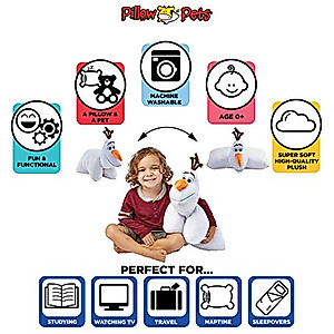 Pillow Pets Disney Frozen II Olaf Snowman Stuffed Animal Plush