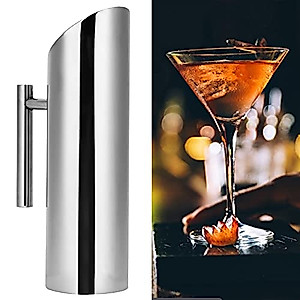 Ikunde Water Kettle Stainless Steel Teapot Coffee Juice Pot Drinkware for Home Bar Restaurant1.5L