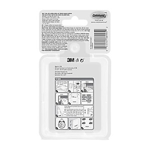 Command Medium and Large Picture Hanging Strips, Damage Free Hanging Picture Hangers, No Tools Wall Hanging Strips for Living Spaces, White, 4 Medium Pairs and 8 Large Pairs