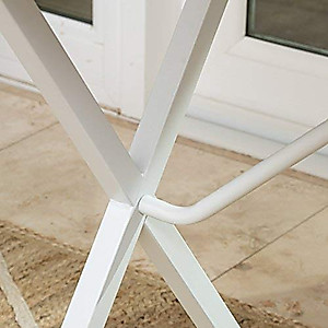 Christopher Knight Home Aalto Computer Desk, Oak / White Melamine