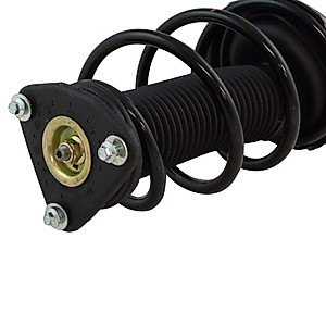 TRQ Front Strut & Coil Spring Assembly Set Driver & Passenger Sides Compatible with 13-19 Ford Escape