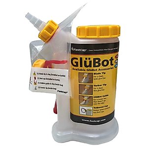 Wood Glue Dispenser, 16 Oz Btl, Drip less