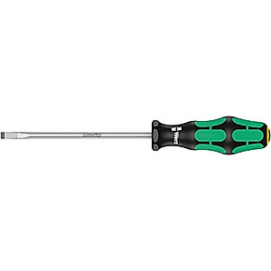 Wera - 5105650001 Kraftform Plus 334/6 Screwdriver Set with Rack and Lasertip, 6-Pieces