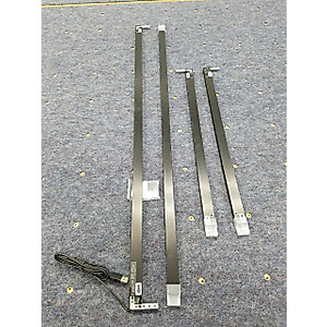 6 Touch Point IR Touch Screen Frame Overlay by GlassTek Inc. (55")