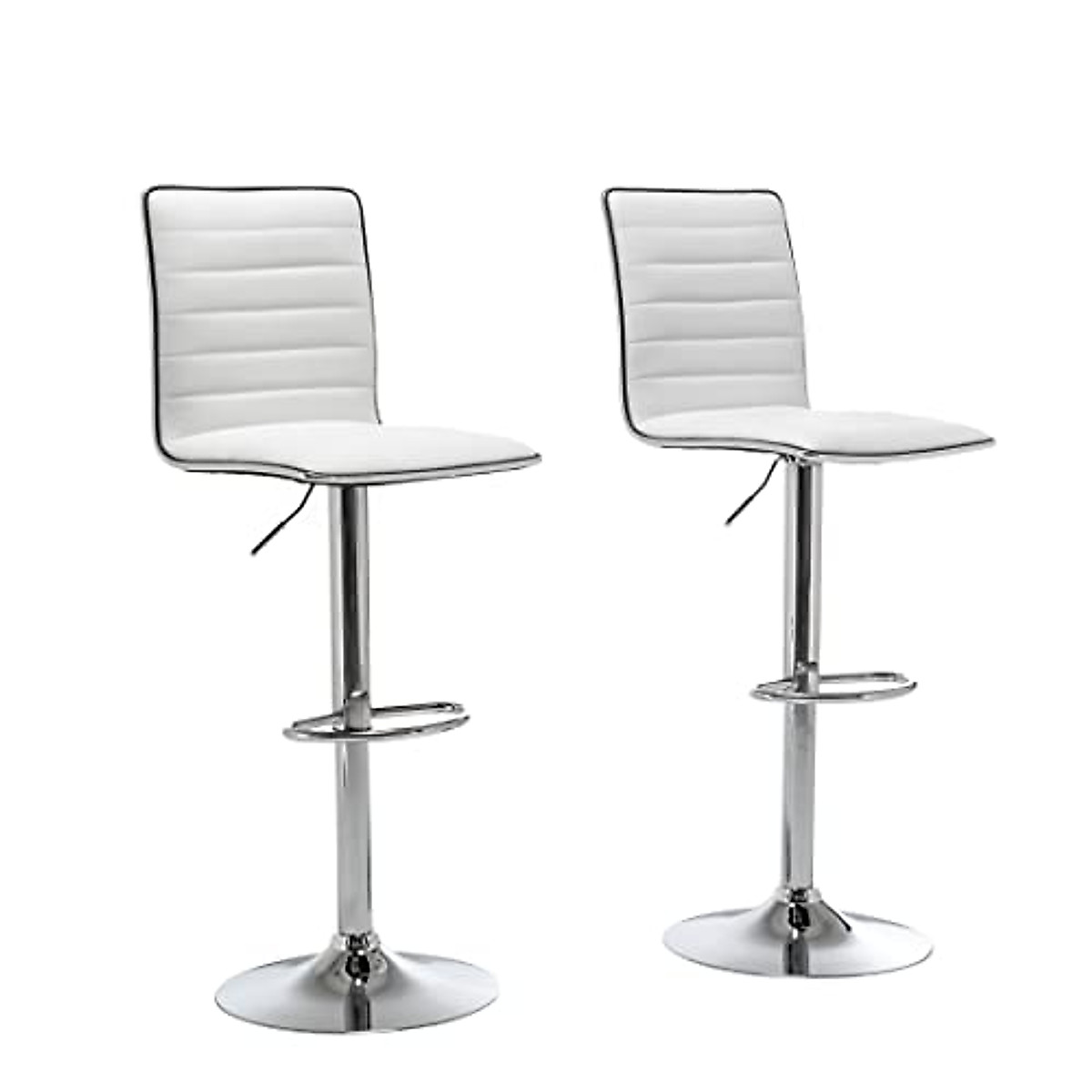 Trust Win Barstool BS-DS-006 Set of 2 (White)