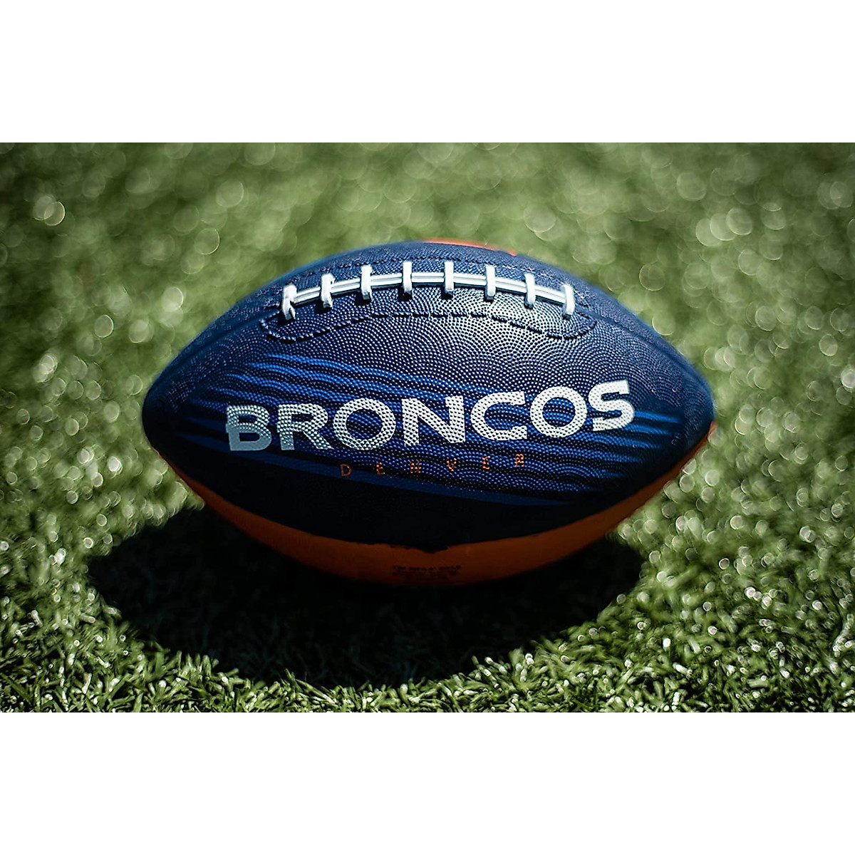 Rawlings NFL Pittsburgh Steelers 07731082111NFL Downfield Football (All Team Options), Yellow, Youth