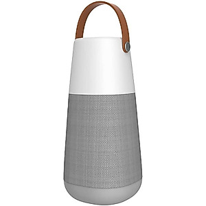 Ion Audio Bright Max Indoor/Outdoor 360 Degree Bluetooth Speaker (Renewed)