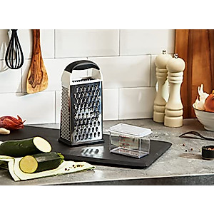 OXO Good Grips Box Grater Silver