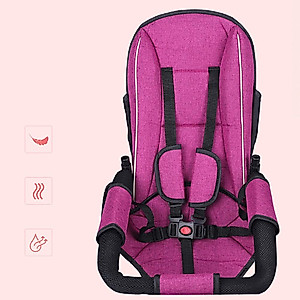 ZWJ-Children Tricycle Kid Trike Foldable Kids Trike, Portable Tricycle with Rotating Seat, 3 Wheel Toddlers Children Bike, 8 Months to 6 Years Old (Color : Blue)