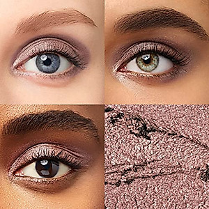 Julep Eyeshadow 101 Crème to Powder Waterproof Eyeshadow Stick, Mink Mauve Metallic