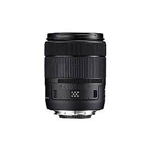 Canon EF-S 18-135mm f/3.5-5.6 Image Stabilization USM Lens (Black) (Renewed)