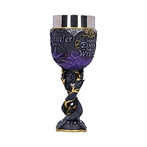 Nemesis Now Officially Licensed The Witcher Yennefer Goblet 19.5cm, Black