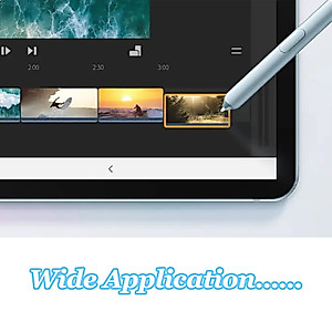 Galaxy Tab S6 Lite Pen Replacement for Samsung Galaxy Tab S6 Lite S Pen Stylus Pen Replacement +Free 5 Tips Light Blue