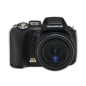 Olympus SP-565UZ 10MP Digital Camera with 20x Optical Dual Image Stabilized Zoom