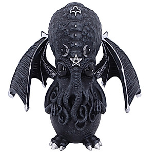 Nemesis Now Cult Cuties Adorable Occult Figurines, Bewitching Evil Spirit Creatures, Hand-Painted, Resin - Culthulhu