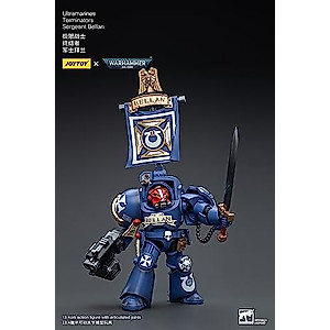 JoyToy Warhammer 40K: Ultramarines Terminators SGT. Bellan 1:18 Scale Action Figure