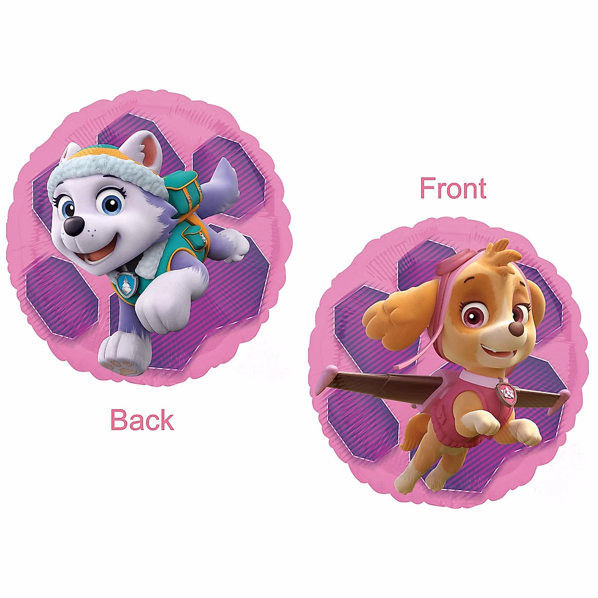 Paw Girl Pups on Patrol Skye 4th Birthday Party Supplies Balloon Bouquet Decorations